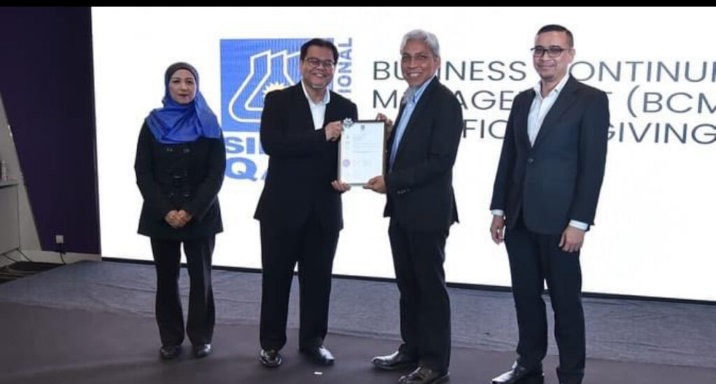 TNB FUEL MOU DOCUMENT EXCHANGE, SUSTAINABILITY FRAMEWORK LAUNCH & BCMS ...